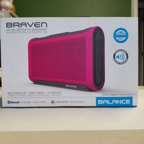 Braven | Other | Bravern Balance Wireless Bluetooth | Poshmark